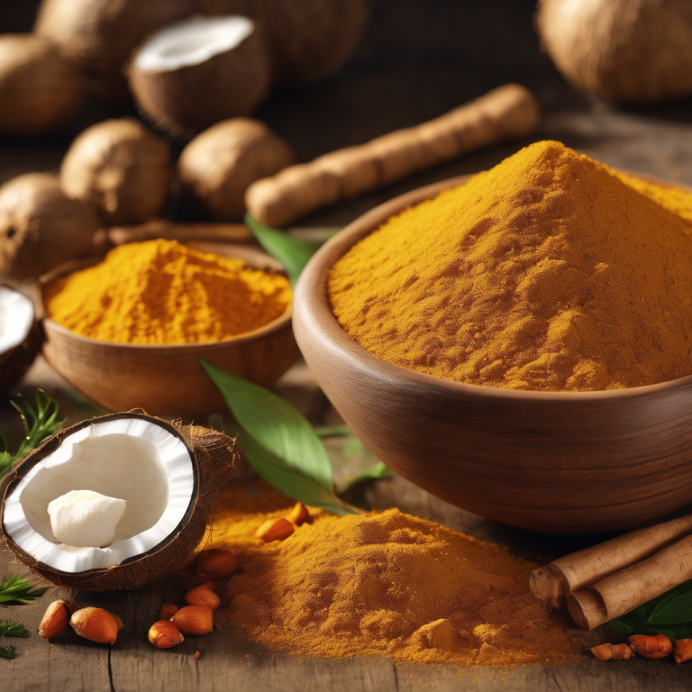 Turmeric Coconut Sugar for Anti-Inflammatory - Realsa Natural